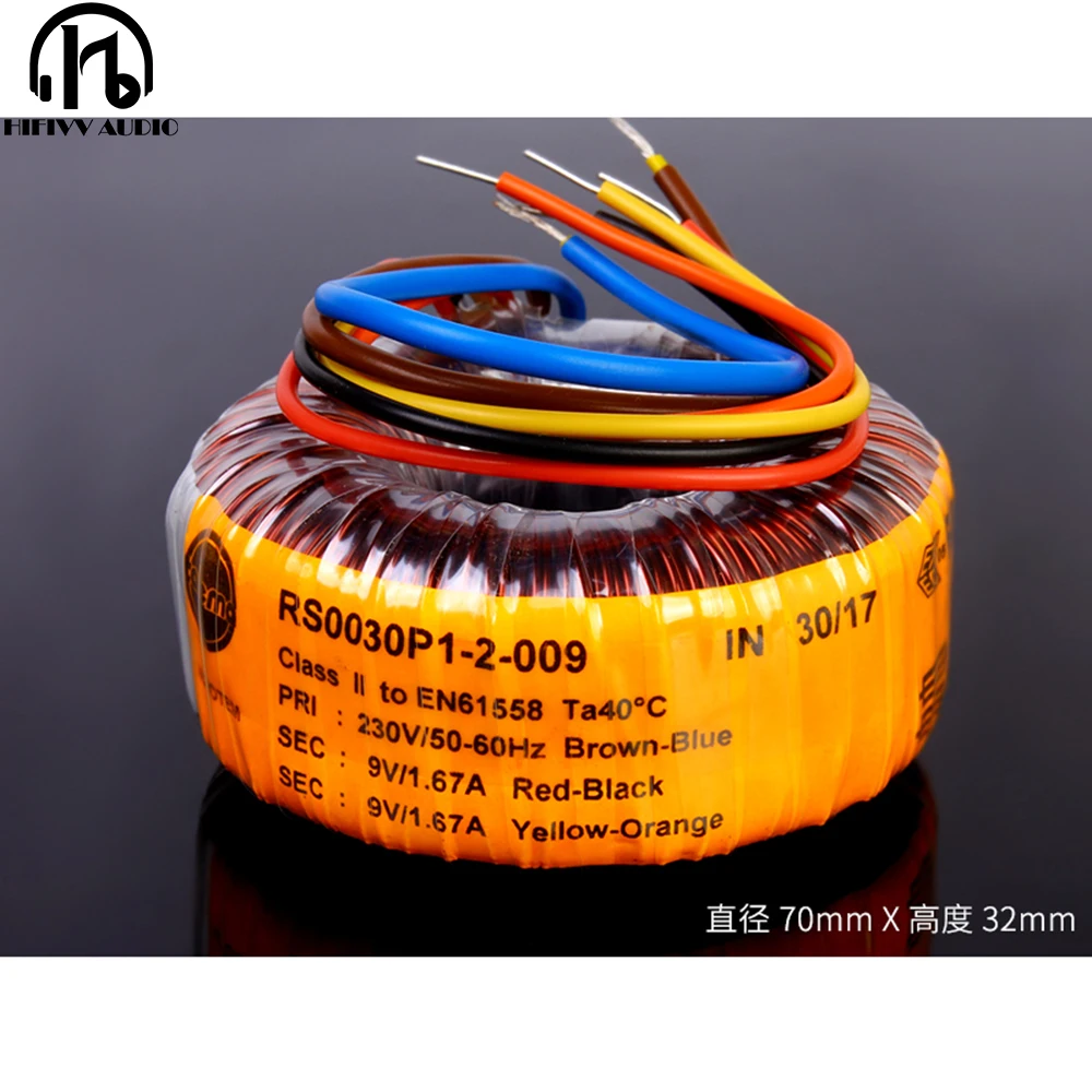 30W-Talema-Circular-Core-Transformer-For-Hiend-Audio-Amplifier-with ...