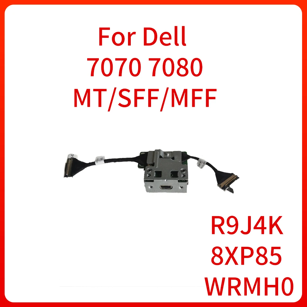 0R9J4K 08XP85 0WRMH0 Type c Adapter For Dell Optiplex 7070 7080 MT SFF ...