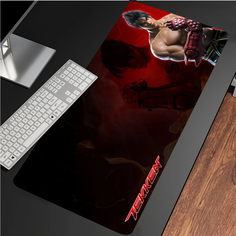 Mouse Pad Gamer Tekken 7 Jin Kazama Gaming Mousepad xxl Soft High ...