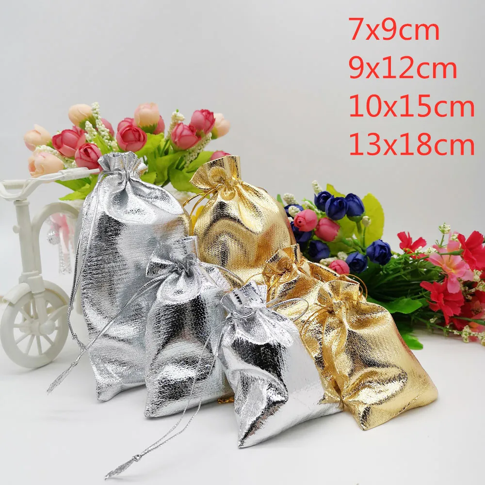 50pcs-Jewellery-Bag-Jewelry-Pouch-Bags-Silver-Gold-Velvet-Bag ...