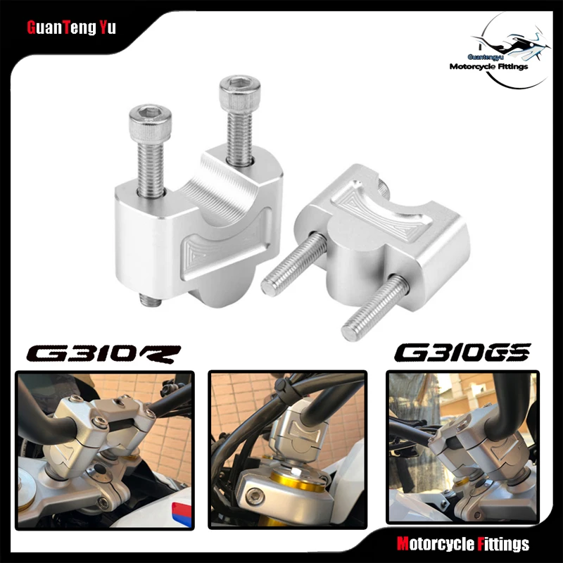 For Bmw G310gs G310r G310 G 310 Gs R Motorcycle Handlebar Handle Bar ...