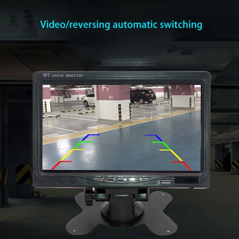 Mini-TV-7-Inch-HD-Monitor-800X480-Portable-Car-LCD-Screens-on-DVD-CMMB ...