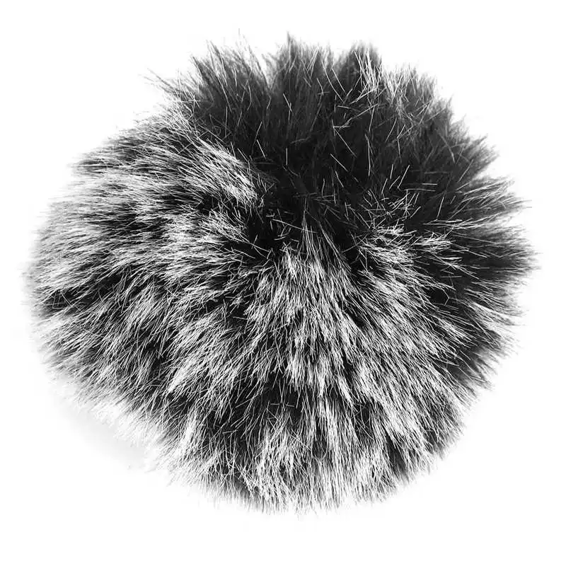 Durable Microphone Furry Cover Windscreen Windshield Muff Fur for Wm6 ...