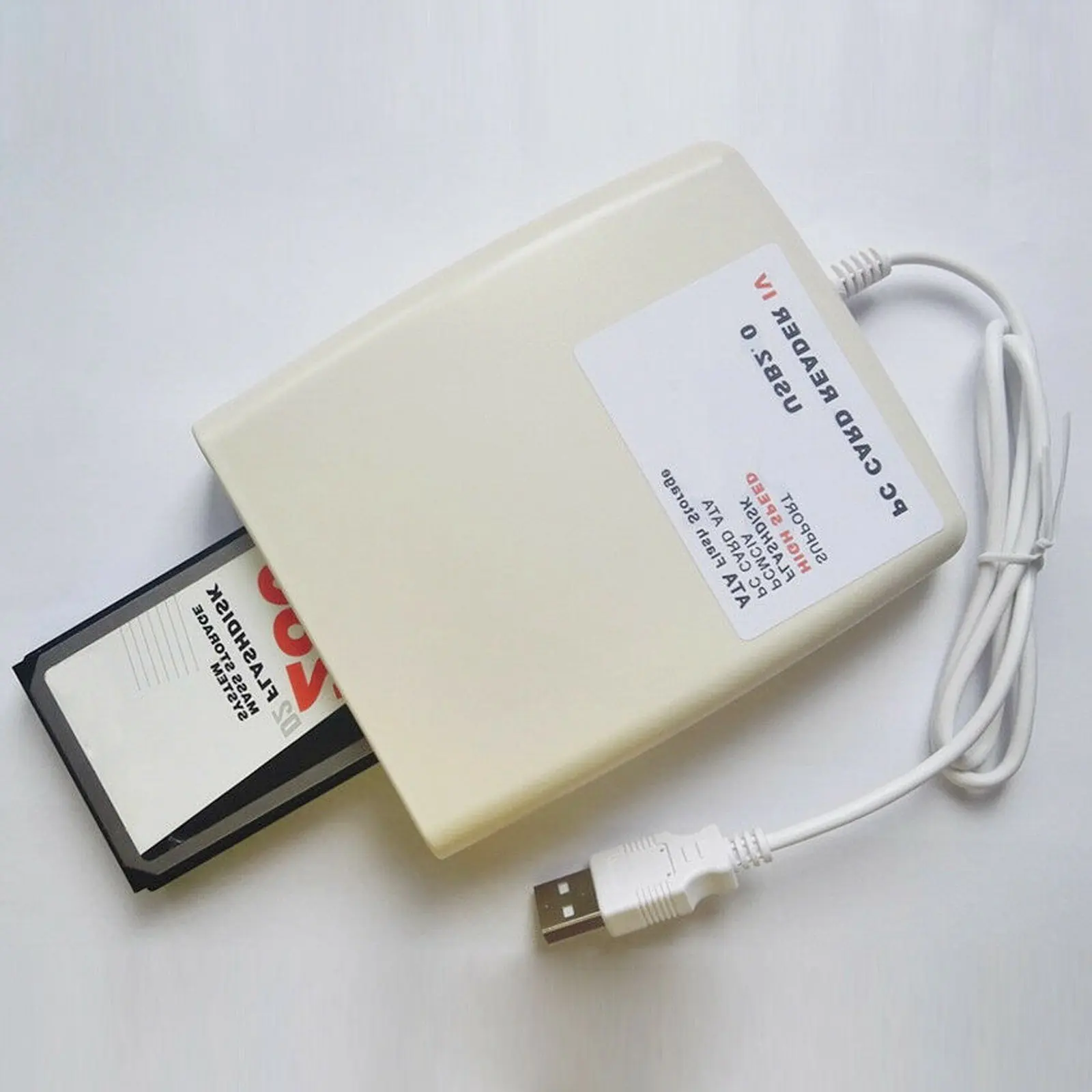 USB 2,0 PC кардридер поддержка Flashdisk PCMCIA PC карта ATA флэш ...