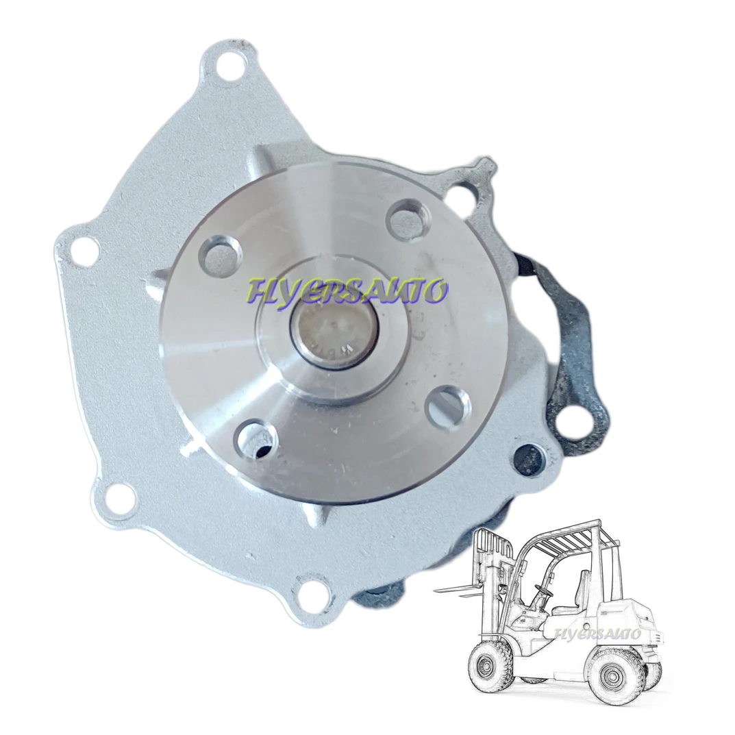 도요타 7FD 8FD 1DZ 2Z 엔진 포크 리프트 트럭 용 냉각수 펌프 커버 161107820671 16110 78206 71 ...
