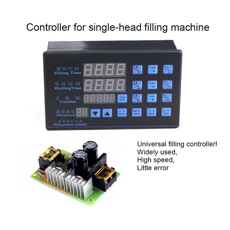 Controller Filling Machine | Filling Machine Control | Liquid Filling ...