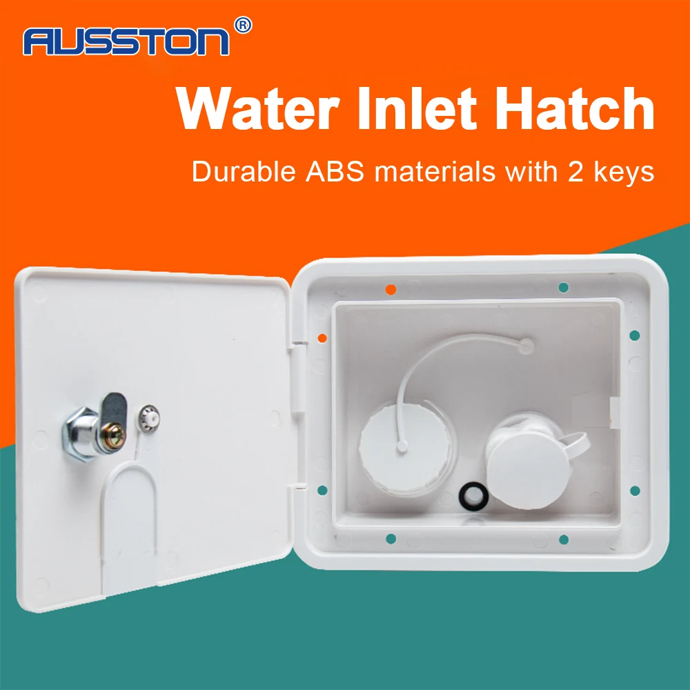 Gravity-Lockable-Leakproof-Fresh-Water-Inlet-Hatch-RV-Accessories ...