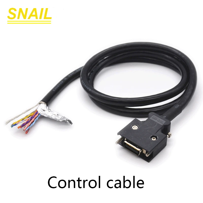 Mitsubishi.MR J2 시리즈, 서보 드라이버 CN1A,CN1B 용 제어 케이블. I O 제어 장치 용|공구 부품 ...