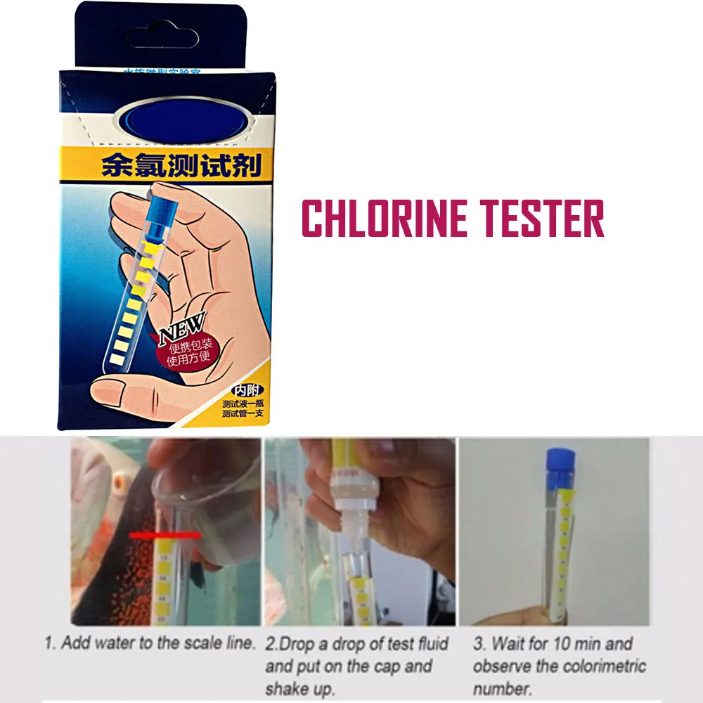 Water Quality Test Aquarium Test Accuracy PH Nitrate Ion Aquatic ...