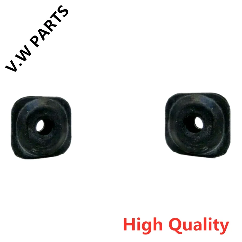 새로운 2PCS 고무 베어링 상단 라디에이터 브래킷 홀더 베어링 udi A4 A5 A6 A7 A8 Q3 Q5 OEM ...