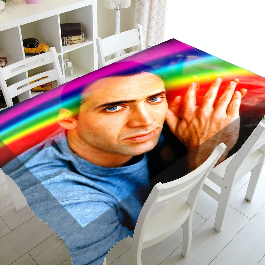 Nicolas Cage Rainbow