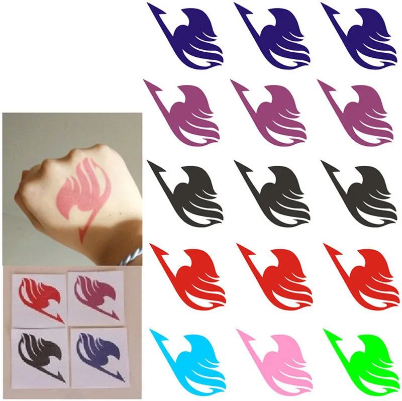 Fairy Tail Guild Symbol Tattoo