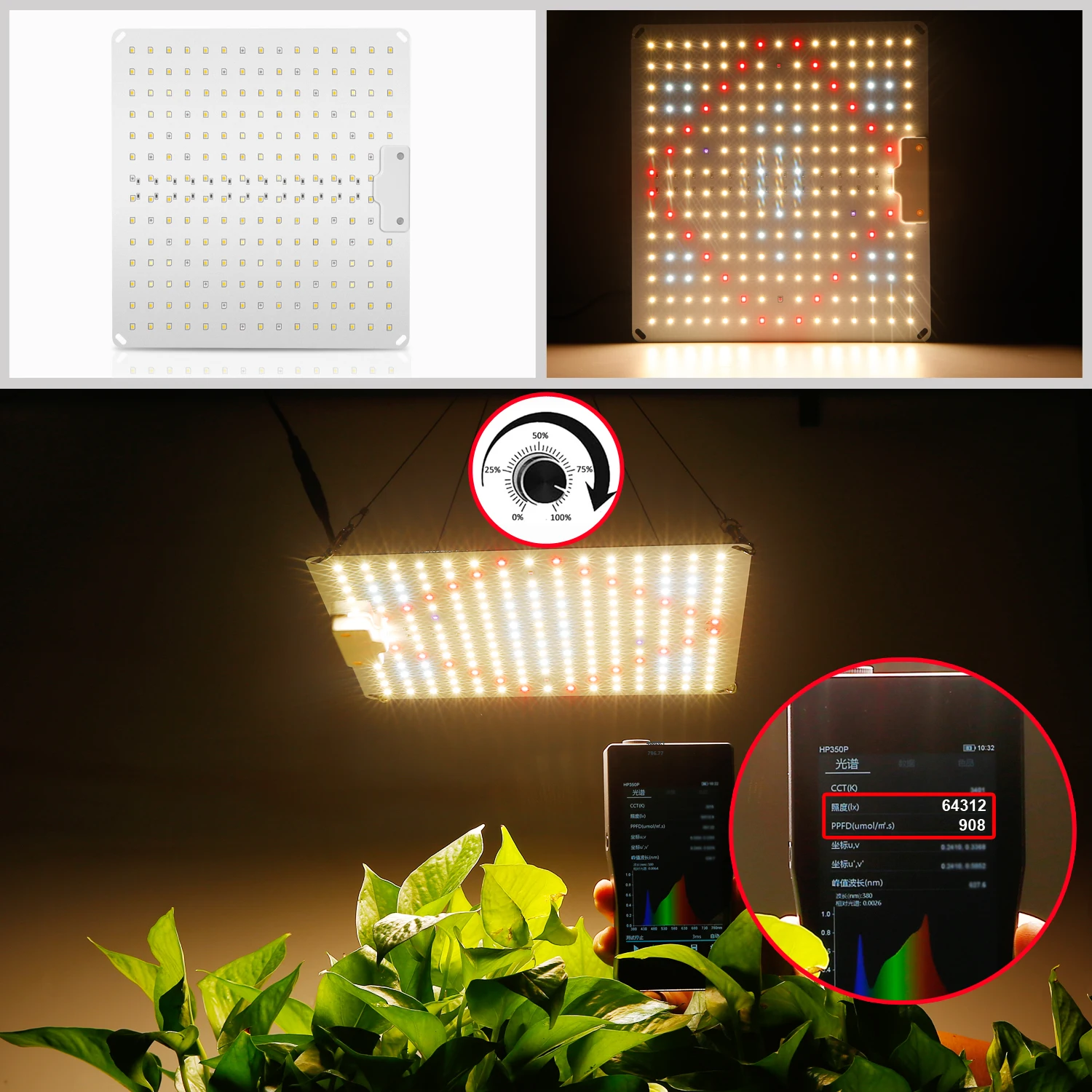 Growing Lamps | Grow Light | Grow 800w | Led Grow - 800w Led Grow Light ...