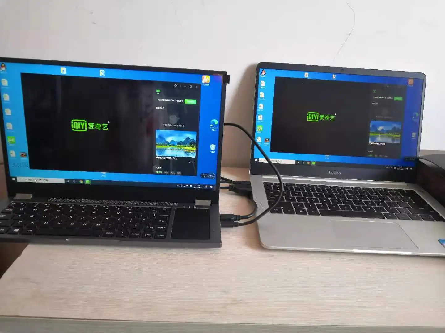 Keyboard-monitor-Portable-14Inches-Full-HD-1080P-Ultra-Thin-Screen ...