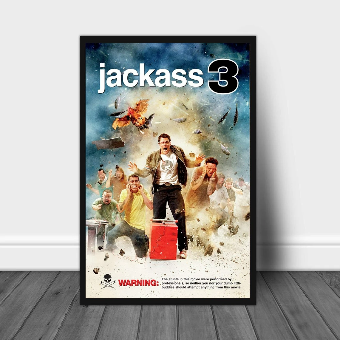 Jackass 3 Poster
