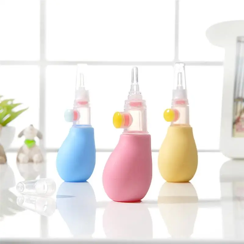 Nasal Cleaner Pump Baby Snot Sucker Baby Cleaning Sucker Cleaning Tool ...