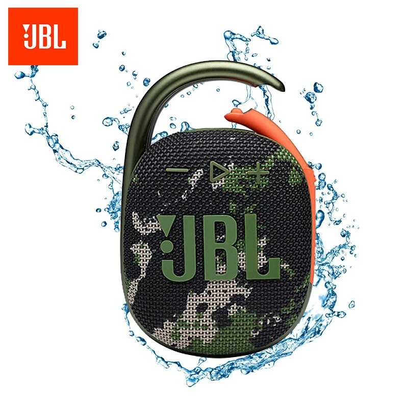 JBL Clip 4 Portable Bluetooth Speaker Camouflage | Wholesale Headphones, Memory and Accessories
