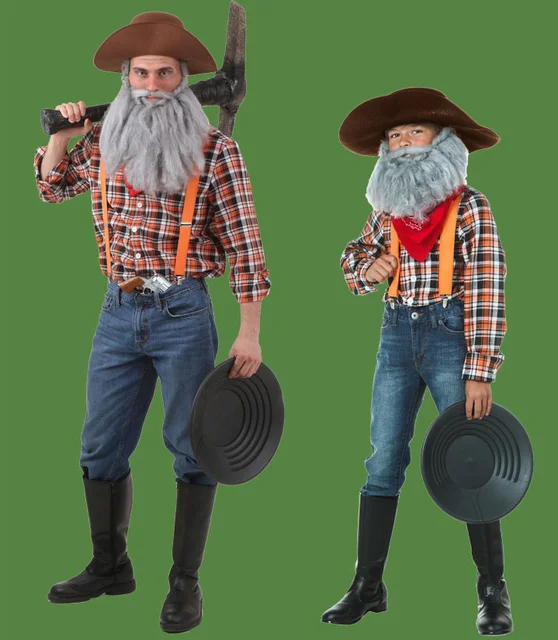 Gold Miner Costume