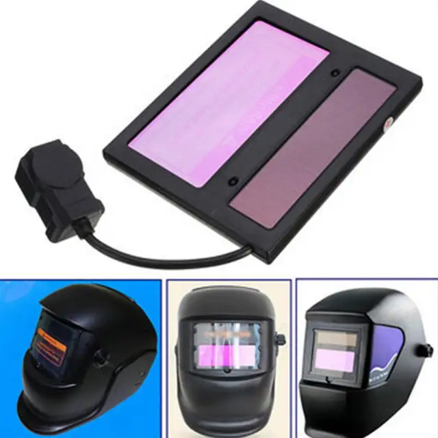 Solar Electronic Mask Dropship VEVOR True Color Solar Powered Auto