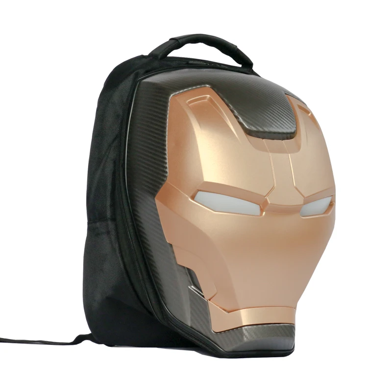Unleash Power With Trendy 3D Iron Man Backpack Shishu, 43% OFF