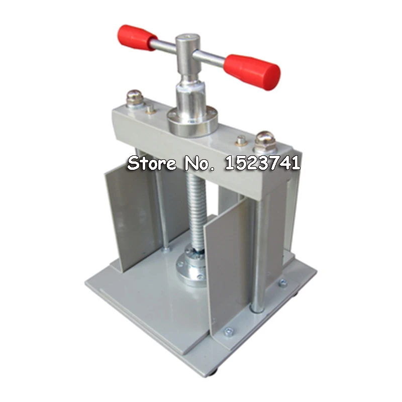 A5 Size Manual Flat Paper Press Machine For Photo Books, Invoices ...