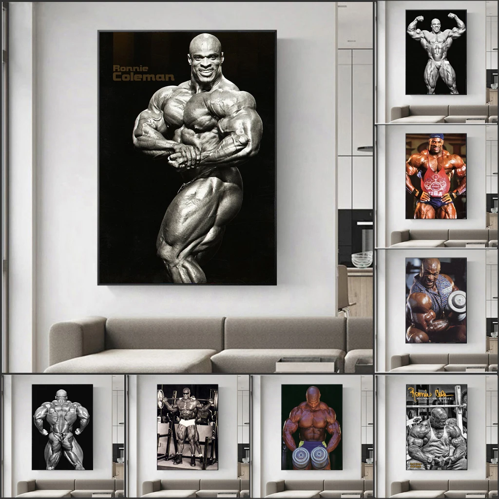 Bodybuilding Poster Ronnie Coleman | Ronnie Coleman Bodybuilder - C260 ...