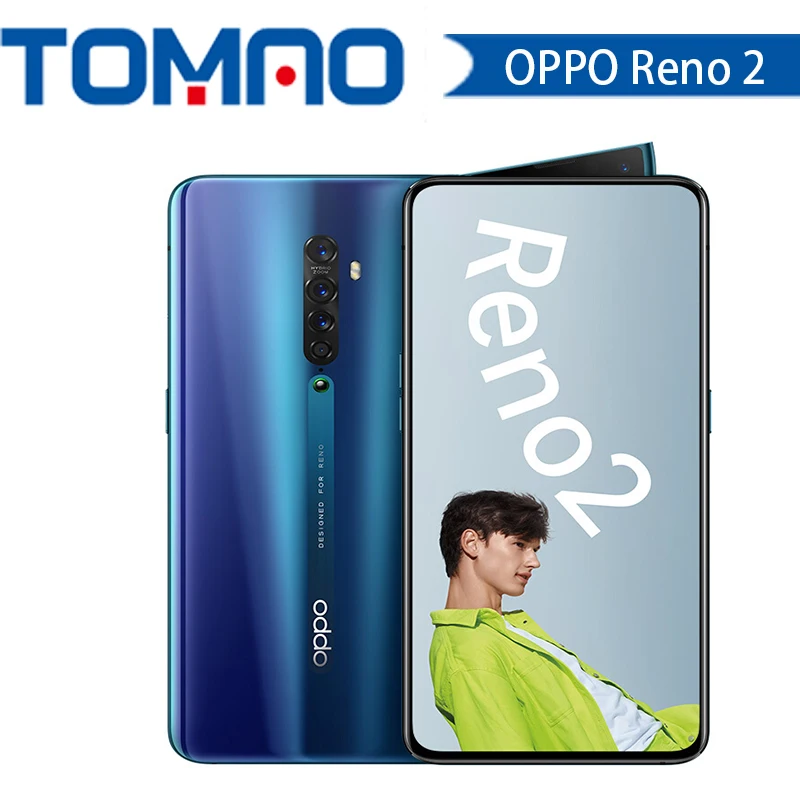 OPPO Reno Reno 2 Snapdragon 730G 5 배 줌 6.5 인치 AMOLED 스크린 지원, NFC 슈퍼 VOOC 2400*1080 4000mAh, 5 ...