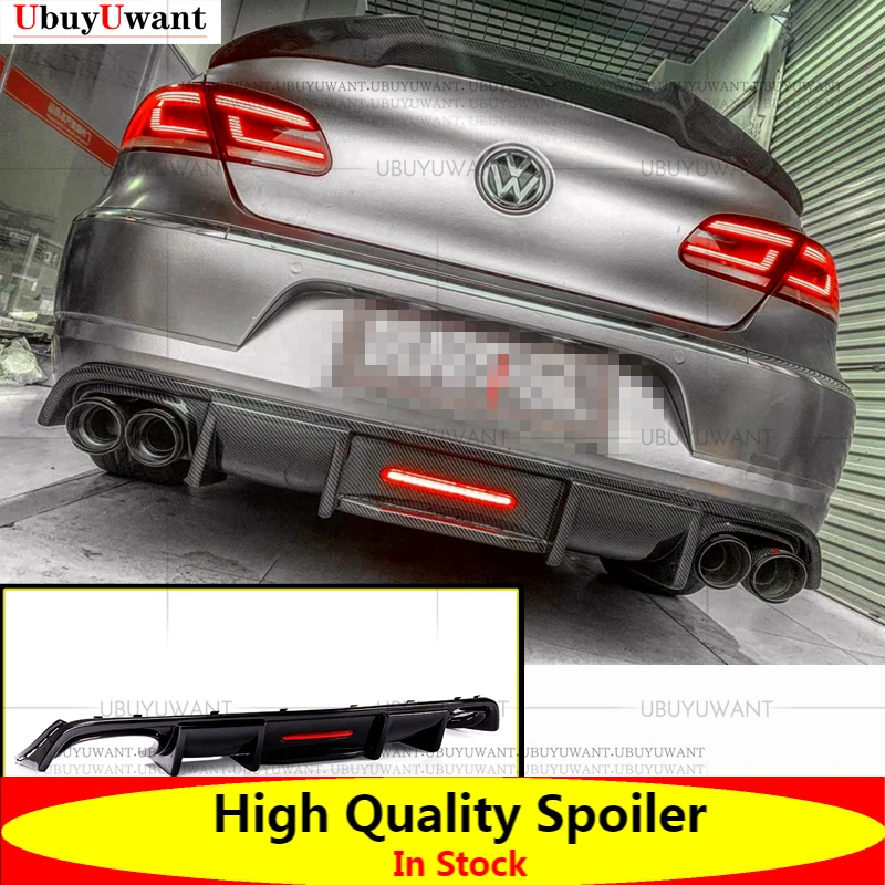 For Volkswagon VW Passat CC Sedan 4 Doors Auto Rear Spoiler Diffuser ...