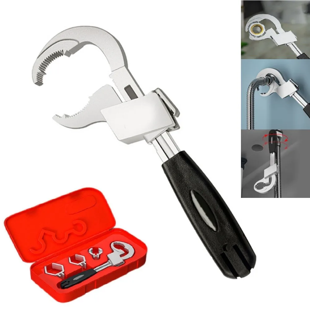 Multifunctional Universal Wrench Tool Set Open Mouth Opening Wrench ...