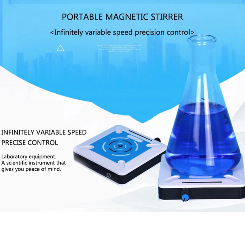 220V-Portable-Magnetic-Stirrer-Hotplate-85x85mm-0-2500RPM-1L-Stepless ...