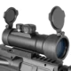DIANA 3X44 Green Red Dot Sight Scope 2X40 Red Dot 3X42 Tactical Optics ...