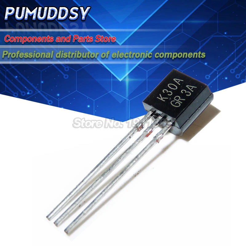 10PCS 2SK30A TO 92 K30A TO92 new MOS FET transistor|Transistors ...