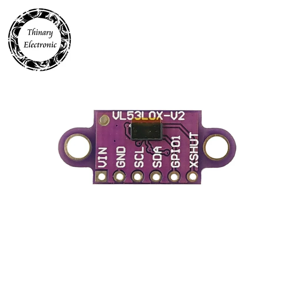 VL53L0X Time-of-Flight (ToF) Laser Ranging Sensor Breakout 940nm GY ...