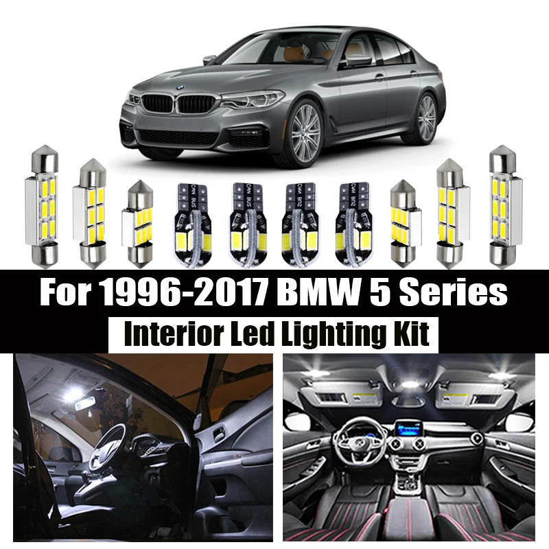 PERFECT สีขาวข้อผิดพลาดฟรี CANbus หลอดไฟ LED ภายในโดมแผนที่ Roof Light ...