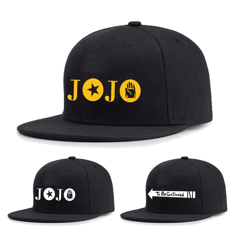 Bizarre Adventure cap hat DIO printing cap Sun hat Students cap peaked ...