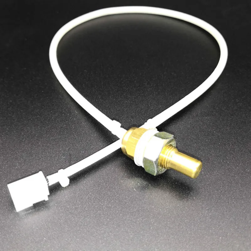 Pt100 Temperature Sensor Furnace Temperature Probe Copper Metal Probe ...