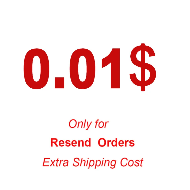 It's for Extra Shipping Fee for Your Resending Orders.Please Dont Make an Order Without ...