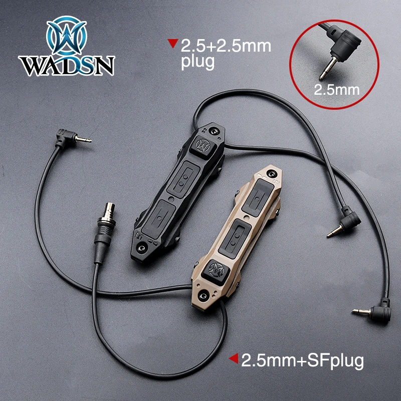 WADSN New Tactical Augmented Remote dual switch Pressure for DBAL A2 ...