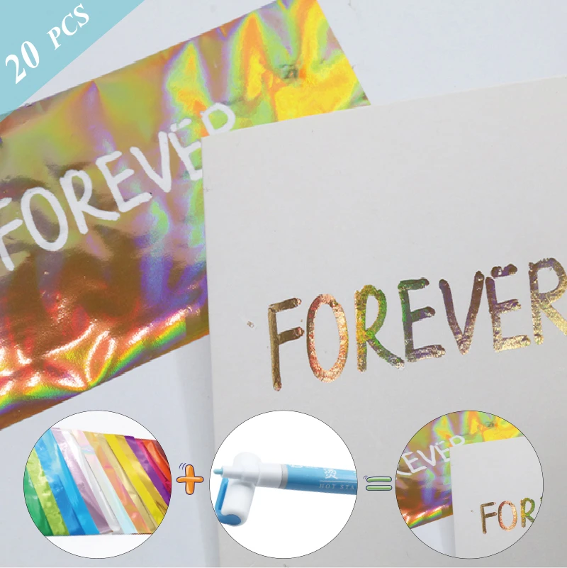 Crafts Scrapbooking Foil | Foil Paper Craft Projects | Foil Paper ...