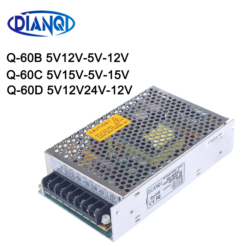 Q-60B-5V12V-5V-12V-Quad-Output-Switching-Power-Supply-driver ...