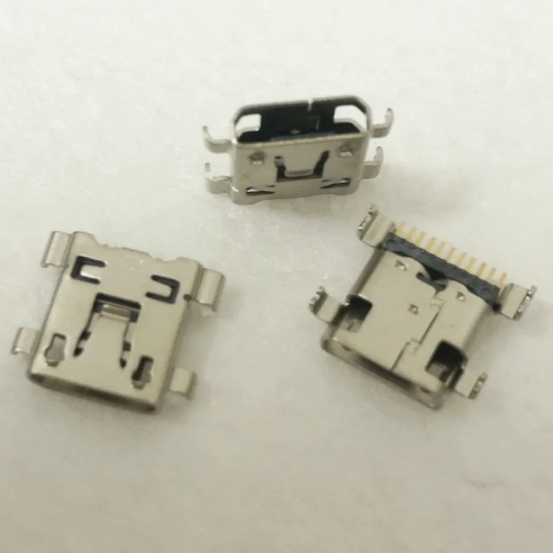 10Pcs/lot Micro Mini USB Charge Charging Jack Connector Plug Dock ...