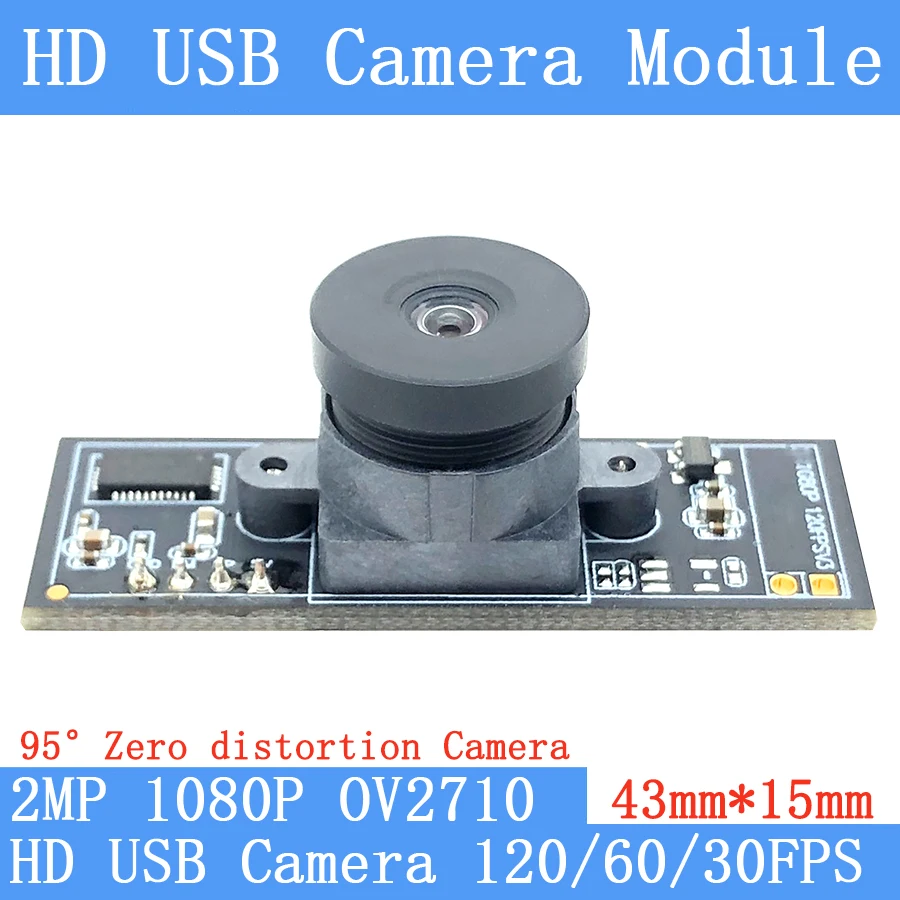 Zero Distortion Surveillance Camera 1080p Full Hd Mjpeg 120fps 30/60fps ...