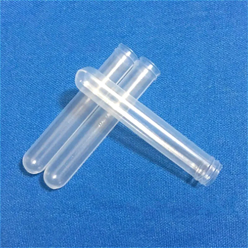 Polyethylene Test Tube 12 Mm * 75 Mm Disposable Plastic Test Tube ...
