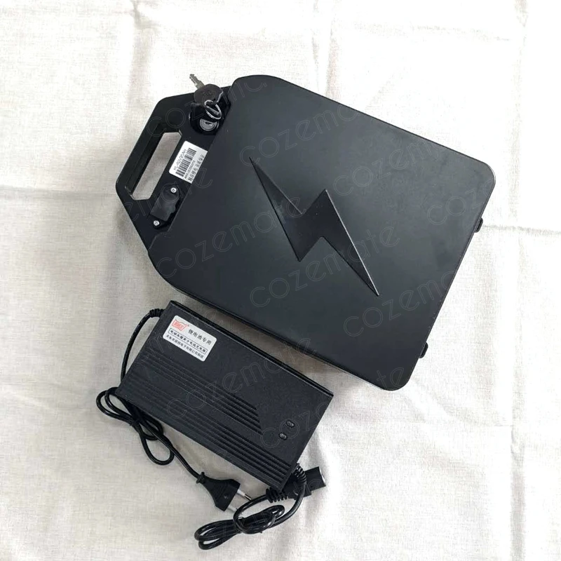 Waterproof 60v 30ah Lithium Ion Battery 60v 20ah 25ah For 3000w Two ...