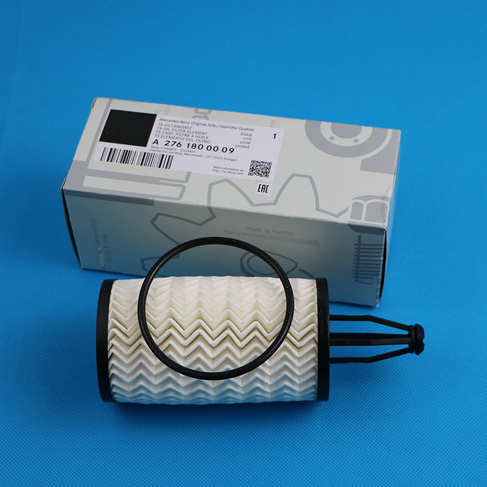 A2761800009オイルフィルターメルセデスベンツC CLASS W204 W205 E CLASS W212 gle m W166 ...