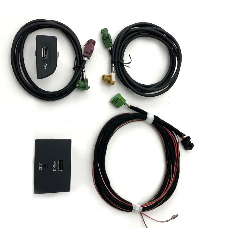 FOR A3 8V MIB 2 CarPlay MDI USB AMI Install Plug Socket Switch Button ...