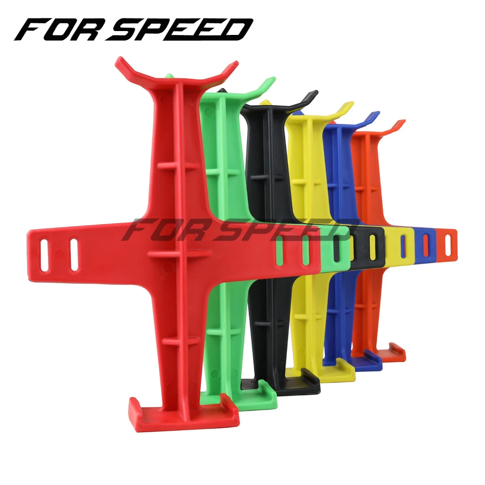 Motorcycle Plastic Fork Support Brace Guard Protect For CRF EXC YZF RMZ ...