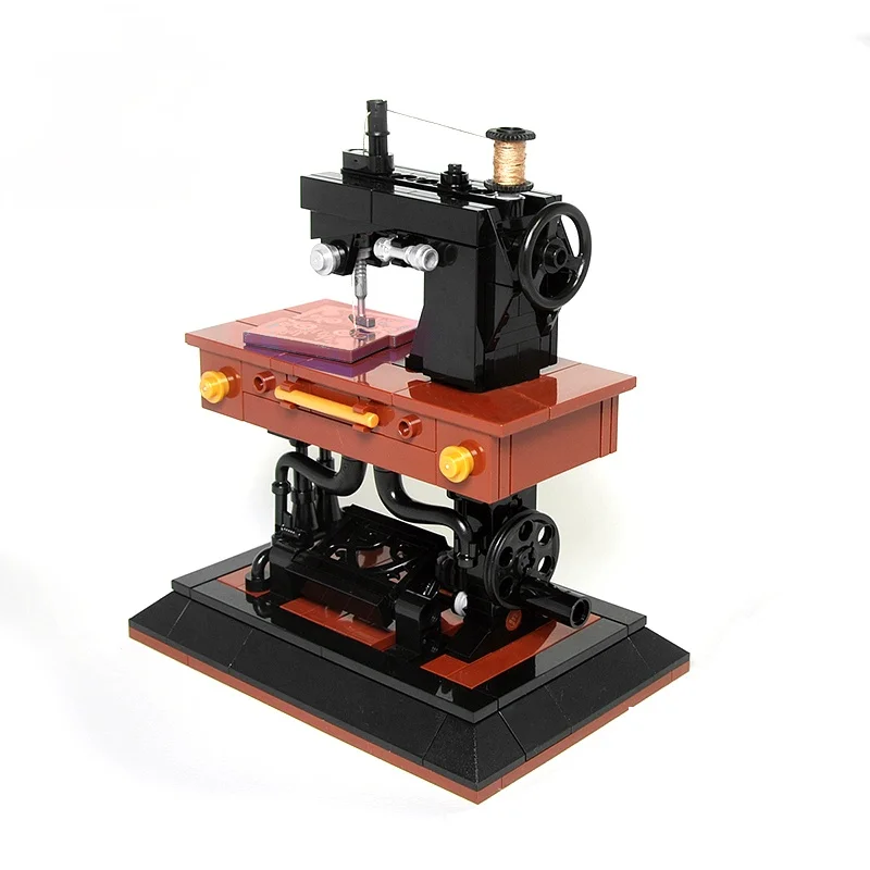 MOC Classic Creative MOC 41609 Sewing Machine Spelling Blocks Toy Set ...