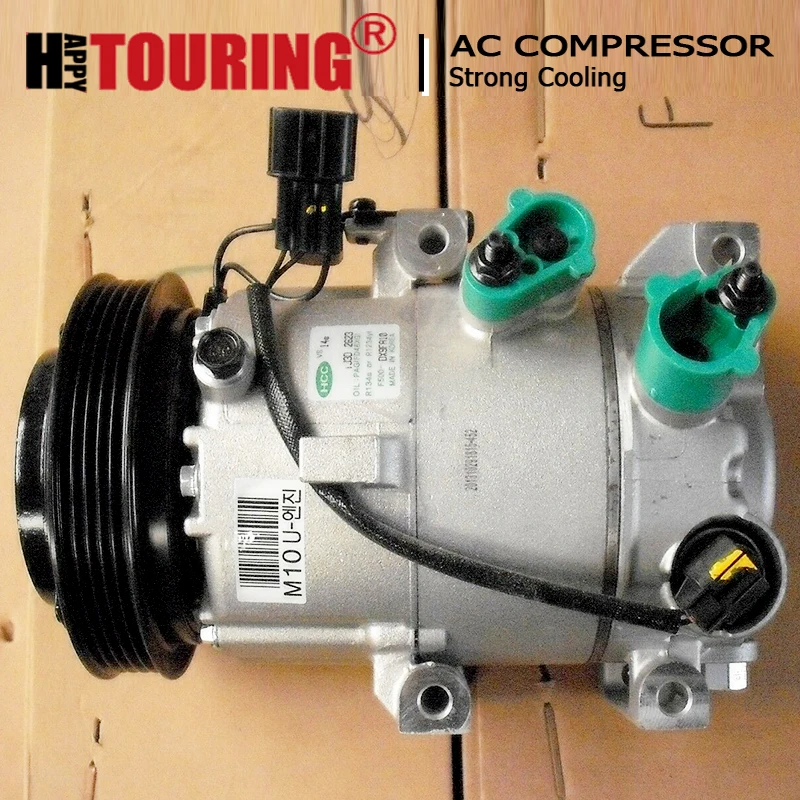 VS14E VS14N ac compressor for Kia Sportage Hyundai ix35 2010-2017 97701 ...