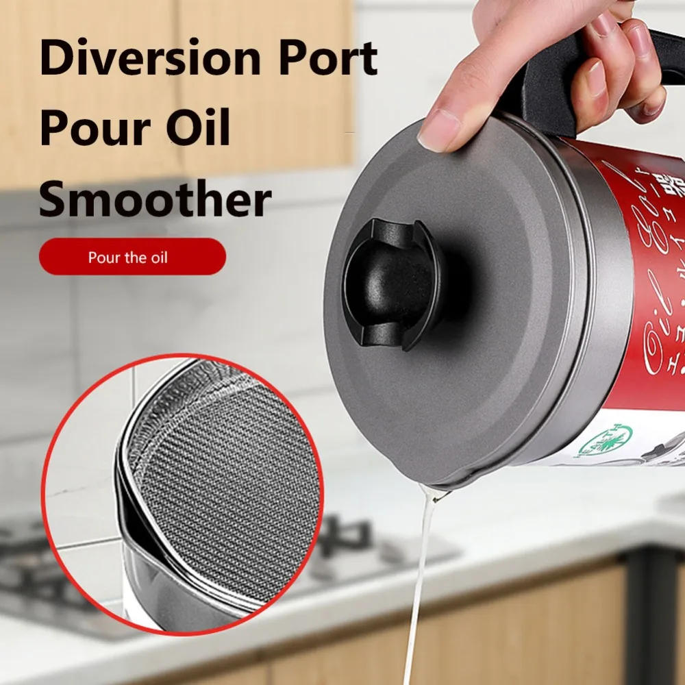 Kitchen Oil Filter Pot Storage - Life Changing Products